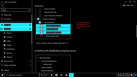 Treeviews Multiselect Check Box Is Not Distinguised From Backplate While Selected And In