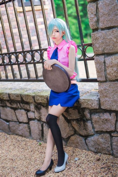 Elizabeth The Seven Deadly Sins Cosplay Anime