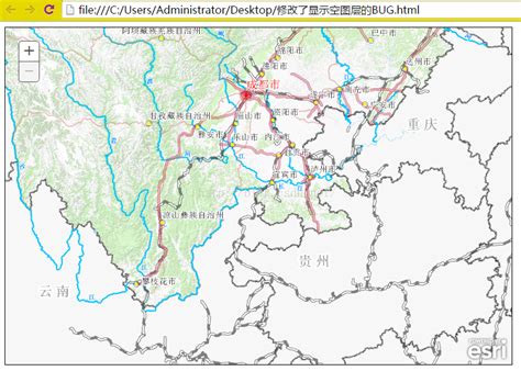 arcgisserver加载切片地图 熊熊的bear csdn博客