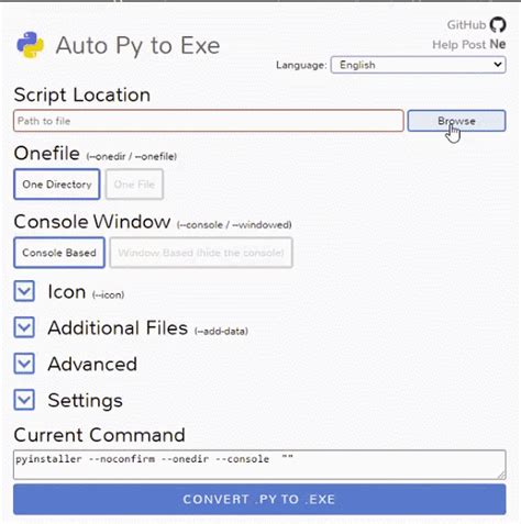 Convert py to exe | pyinstaller and auto-py-to-exe tutorial | by All About Python | Medium