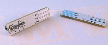 Wii Nunchuck Arduino Tutorial Oscar Liang