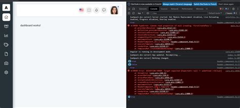 Angular How Can I Fix The Problem With Cdk Module Stack Overflow