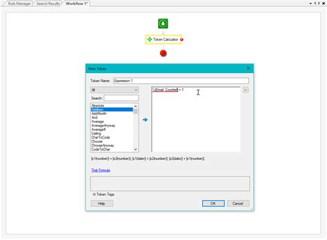Workflow Assign Token Value Not Accepting Integer Values Laserfiche
