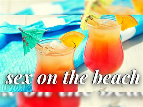 Recipe Od Sex On The Beach Can Try At Home Know Easy Quick Recipe In