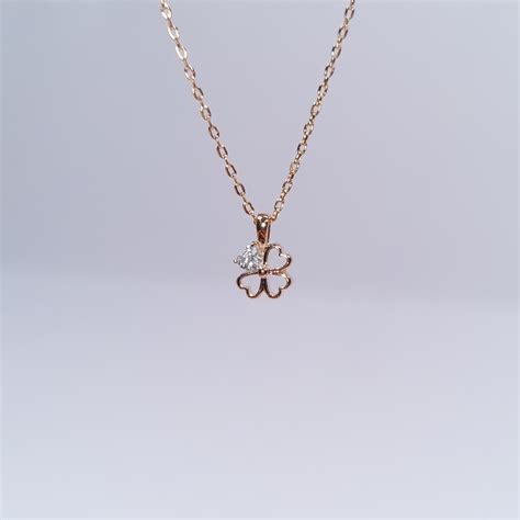 ️11할인당일배송 행운의 네잎클로버 목걸이 행운목걸이 에이블리