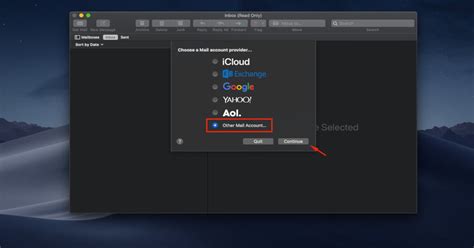 Cara Setting Email Di Mac Mail Secara Lengkap Rumahweb