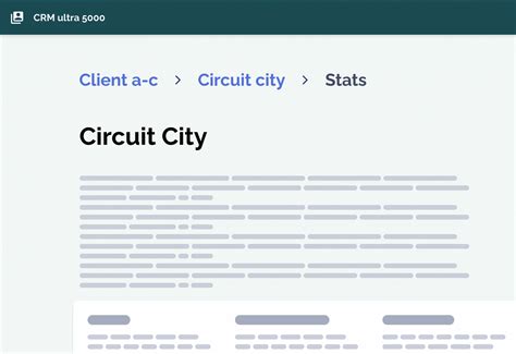 Breadcrumbs Ux Navigation The Ultimate Design Guide Pencil And Paper