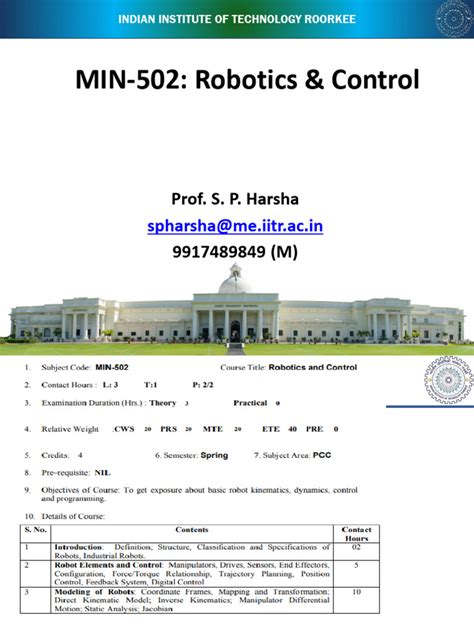 Robotics Control L3 Part1 Pdf Rotation Cartesian Coordinate System