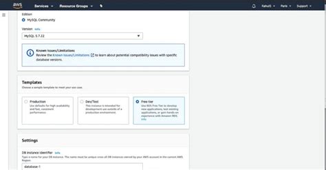 Wie Man Eine Rds Mysql Relation Database Mysql Instanz Auf Aws Einrichtet Howtoforge