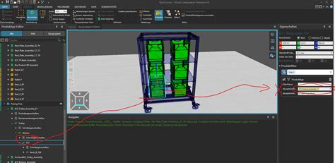 Products Not Assembling Process Modeling Visual Components The Simulation Community