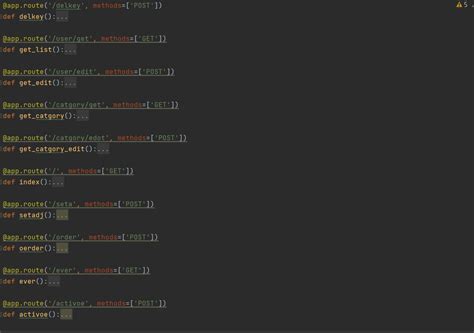 利用python Flask蓝图加自定义蓝图划分优雅的目录结构python项目目录 Flask Api Csdn博客