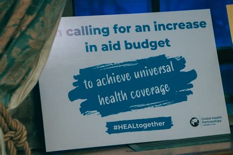 Health Partnerships In Focus Universal Health Coverage Uhc Report Launch Thet