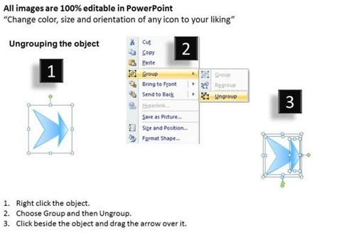 Ppt Linear Flow Stages PowerPoint Templates