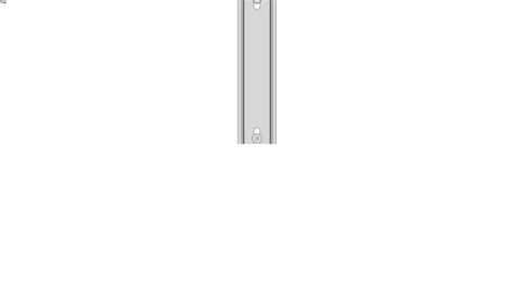 Mounting Rail Ts35 3d Warehouse
