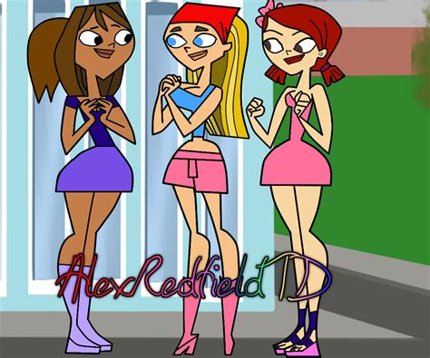 Courtney Lindsay And Zoey By Alexredfieldtd On Deviantart