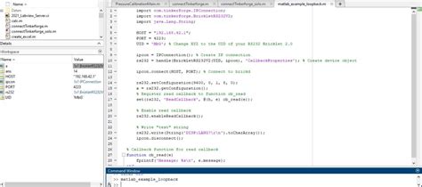 rückgabe von read write funktion rs232 bricklet anfängerfragen und