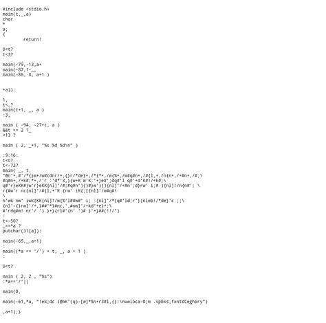 Hard To Predict Code Try This Beauty From 1988 Rprogrammerhumor