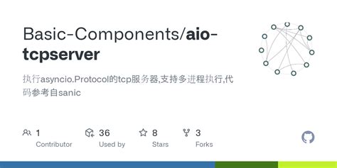 Github Basic Components Aio Tcpserver Asyncio Protocol Tcp Sanic