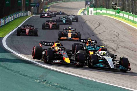 F1 Standings After 2022 Brazilian Grand Prix Total Motorsport