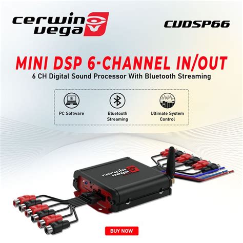 Car Audio Signal Processor
