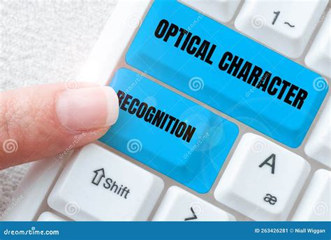 Handwriting Text Optical Character Recognition Word For The Identification Of Printed