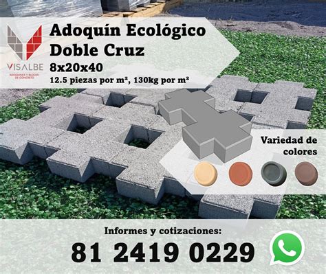 Adoquines Visalbe Cerralvo