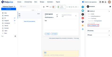 Configure Custom Fields In Helpwises Pipedrive Integration