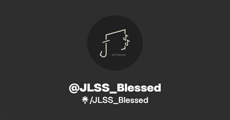 Jlss Blessed Instagram Linktree