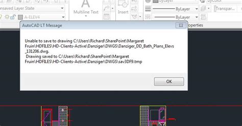 AutoCAD Fails To Save A Drawing Techyv