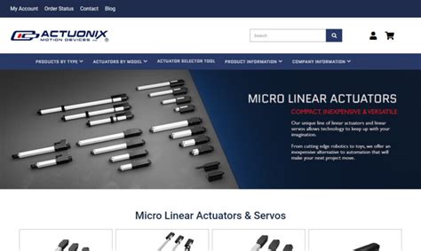 Actuonix Motion Devices Linear Actuator