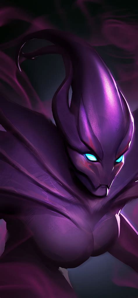 1242x2668 Dota 2 Spectre Fan Art 4k Iphone Xs Max Hd 4k Wallpapers