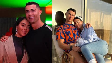 Georgina Rodríguez Y Cristiano Ronaldo Así Celebraron San Valentín 2023