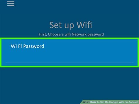 How To Set Up Google WiFi On Android 12 Steps With Pictures