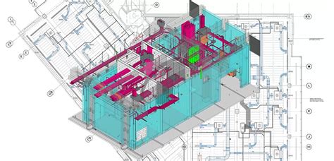 CAD To BIM Conversion Services PDF To BIM 2D CAD Drawing
