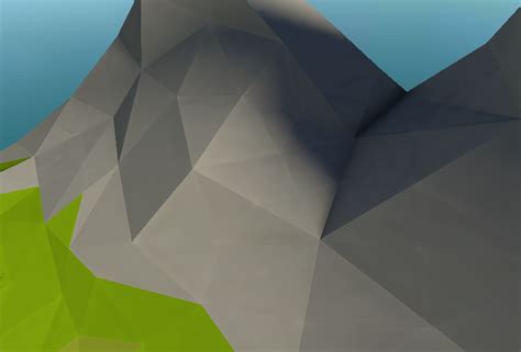jagged shadow edges on low poly models using urp baked lighting unity