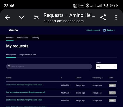 The Devs Do Not Care About Needing Help Anymore R Amino