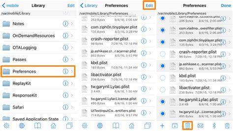 Pro Tip Clean Up Leftover Preference Files After Uninstalling Jailbreak Tweaks
