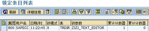 Abap 锁对象 Csdn博客