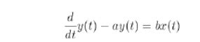 Linear Time Invariant Continuous Time Systems