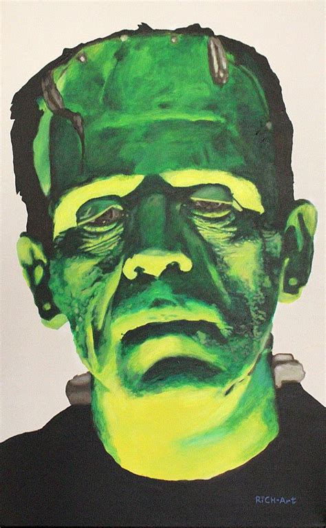 Boris Karloff Frankenstein Frankenstein Boris Karloff Portrait