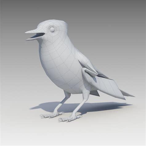 3d Blue Jay Animations 1142750 Turbosquid
