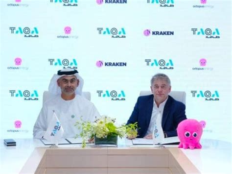 Abu Dhabis Taqa To Trial Kraken Platform Smart Energy International
