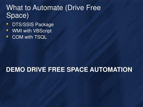 Ppt Automating Common Dba Tasks Powerpoint Presentation Free