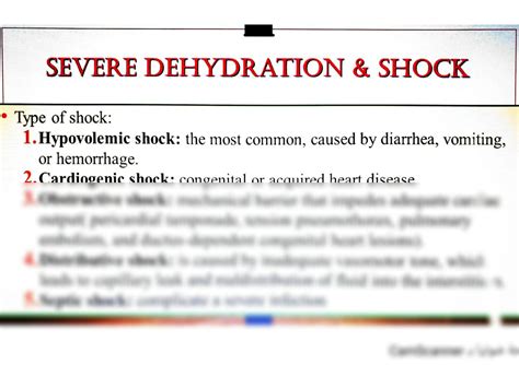Solution Pediatric Dehydration Lec7 Studypool