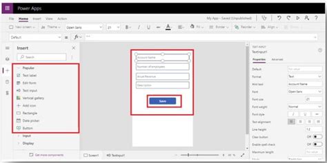 How To Create A Canvas App In Powerapps