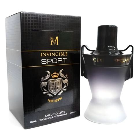 Invencible Sport Perfume Para Hombre Eau De Toilette 100mll Pe