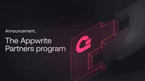 Become An Official Appwrite Partner 🤜🤛 Eldad A Fux