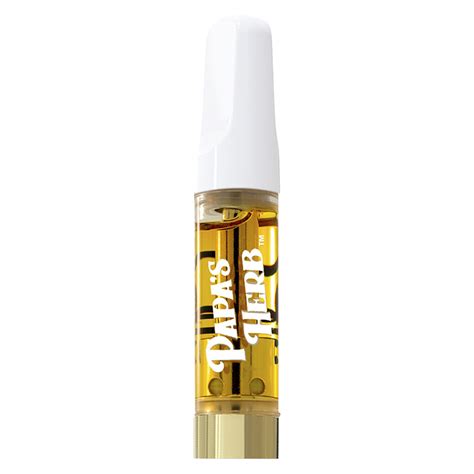 Papas Herb Sativa Jack Herer 510 Thread Cartridge Casa Bliss