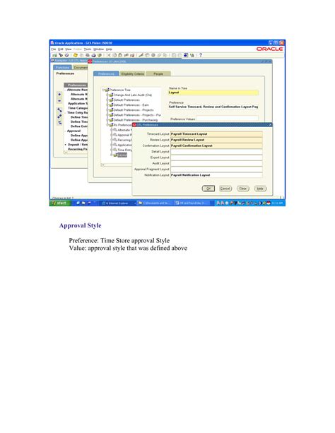 Otl Oracle Time And Labor Pdf Business Business And Finance