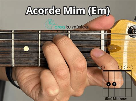 Mi Menor En Guitarra Em Cómo Tocarlo En Distintas Posiciones